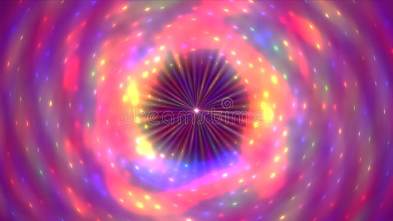 Pulses Star Ray Color Abstract Stock Illustration - Illustration of ...