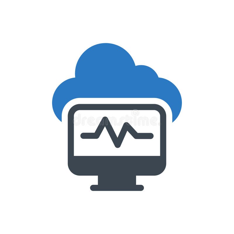 Pulses Vector Glyph Color Icon Stock Illustration - Illustration of ...