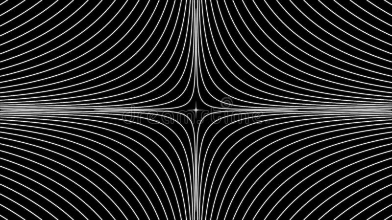 Pulsing Suns Turning into Shining Stars Hypnotic Design Backdrop on ...