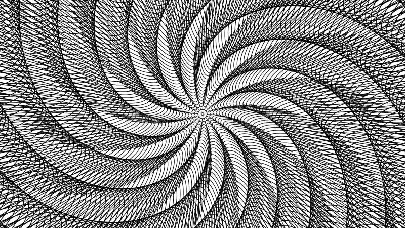 Rotating, Pulsing Beam with a Vibrant Glow, Looping in an Infinity ...