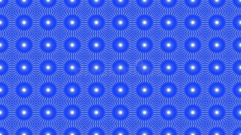 Pulsing Suns Turning into Shining Stars Hypnotic Design Backdrop on ...