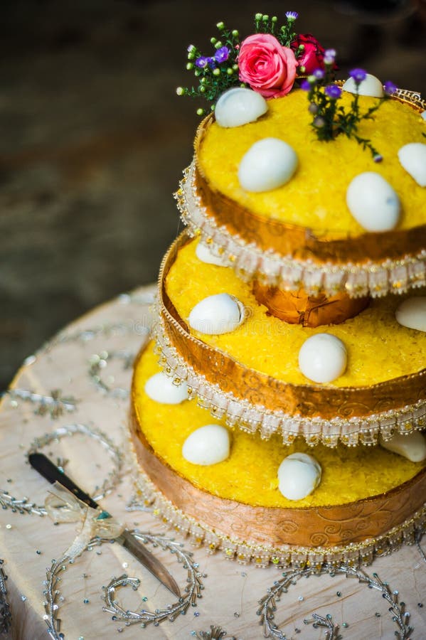 Pulut Kuning stock photo. Image of decorated, object - 35023218