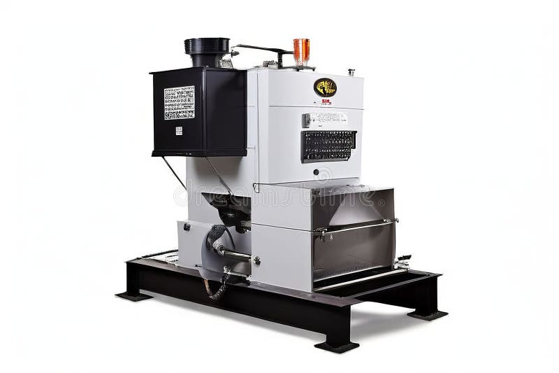 Pulverizer Based Waste Processing with Hammer Mill and Cyclone Stock ...