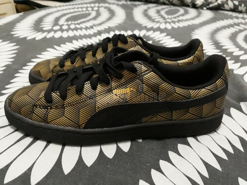 Puma Basket editorial photography. Image of trainers - 89934797