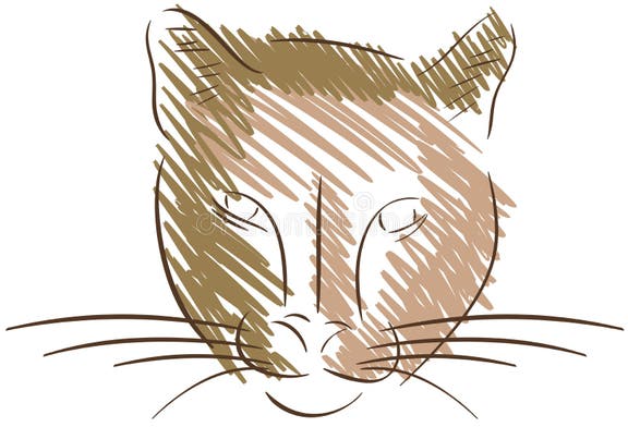 Puma stilizzato isolato illustrazione vettoriale. Illustrazione di ...