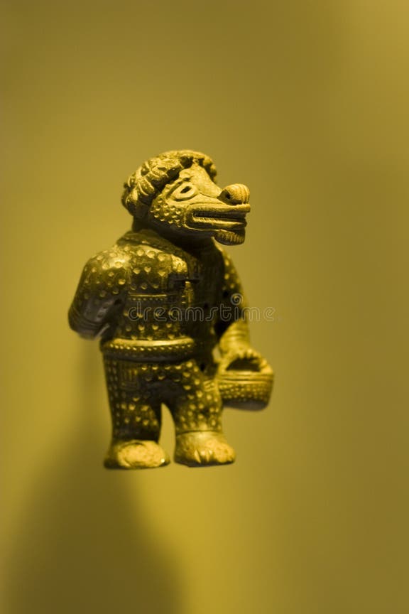 Puma man editorial photo. Image of golden, clay, macro - 9864281