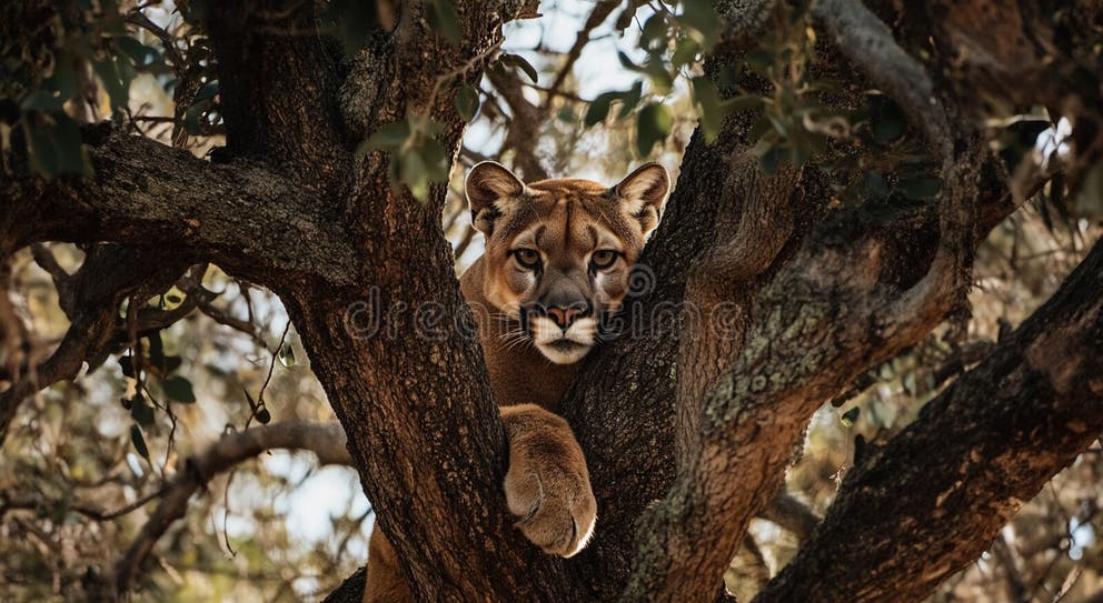 Puma Tree Stock Illustrations – 372 Puma Tree Stock Illustrations ...