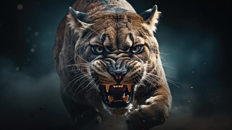 Attacking Puma Stock Illustrations – 56 Attacking Puma Stock ...