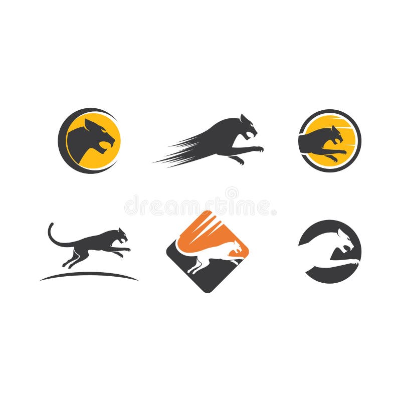Circle Puma Stock Illustrations – 193 Circle Puma Stock Illustrations ...
