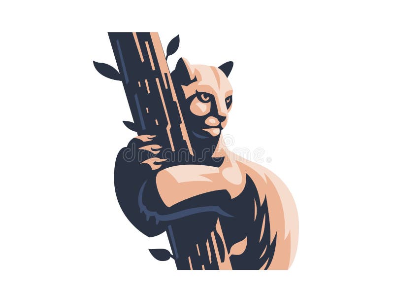 Puma Tree Stock Illustrations – 301 Puma Tree Stock Illustrations ...