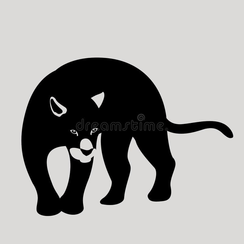 Puma Vector Illustration Profile Stock Vector - Illustration of ...