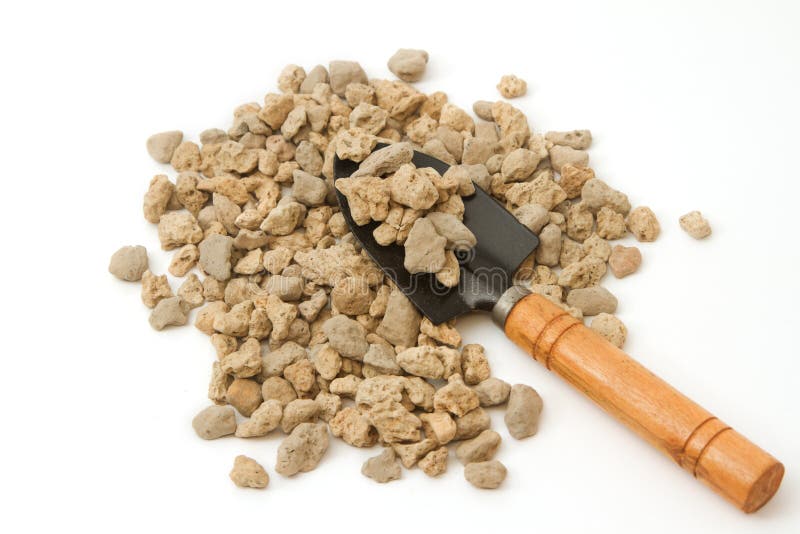 Pumice Pebbles ( Lightweight Volcanic Rock ) Stock Photo - Image of ...