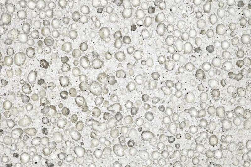 Pumice Stone, Background, Structure of Porous Surface in Close-up ...