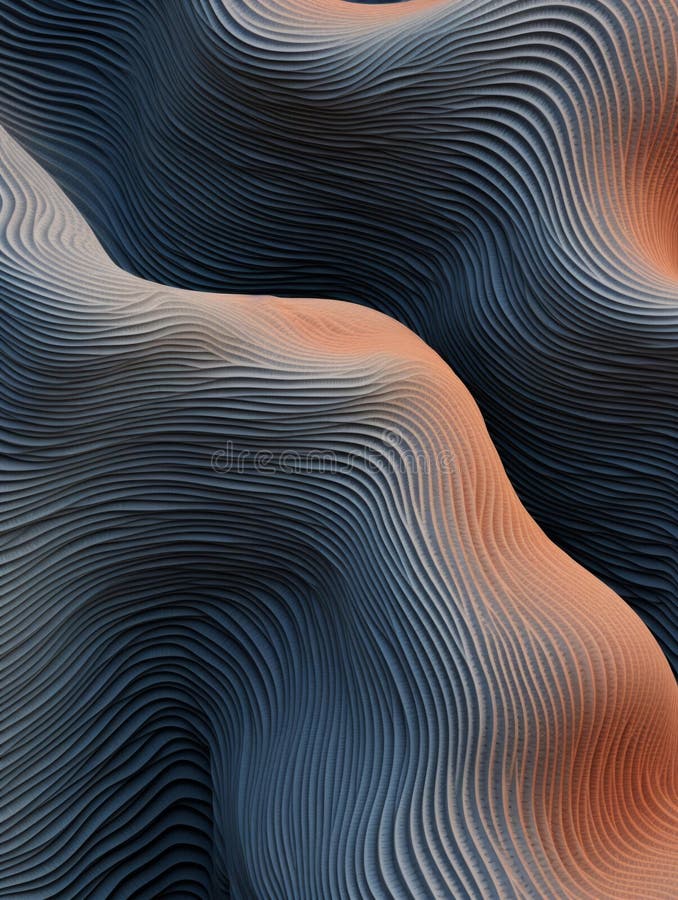 Pumice Stone Creative Abstract Wavy Texture Stock Illustrations – 7 ...