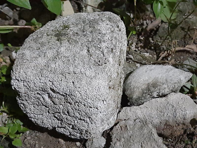 Pumice Stone, Fragile, Useful for Humans Stock Image - Image of stone ...