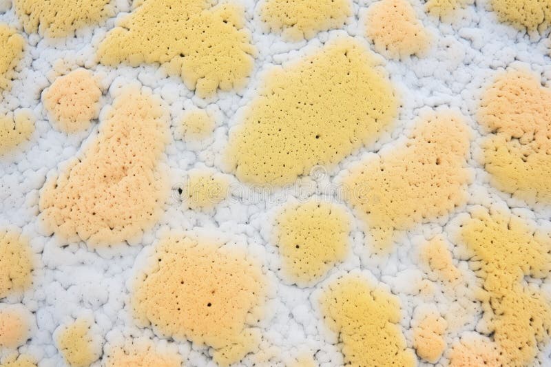 Stone Porous Texture of Beige Travertine, Background. Stock Image ...