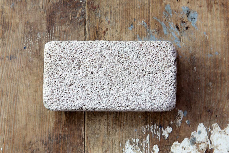 Pumice stone stock photo. Image of healthy, beauty, hygiene - 67118240