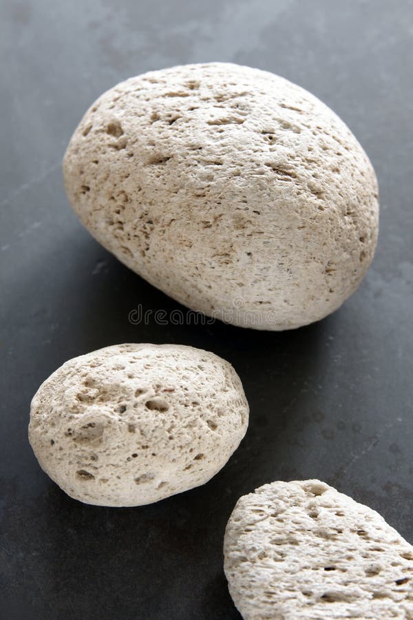 Pumice from the volcano stock image. Image of pool, hills - 24841001