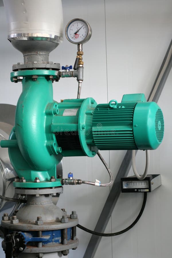 Pump stock image. Image of pipe, close, pump, house, pipeline - 3941459