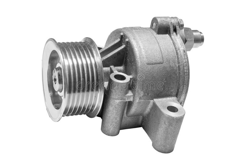 Pump assy vacuum stock photo. Image of belt, assembly - 54370280