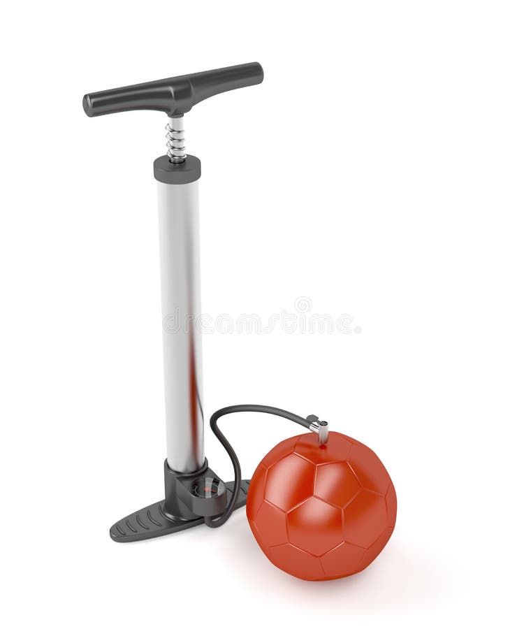 Pump and ball stock illustration. Illustration of pressure - 59879518