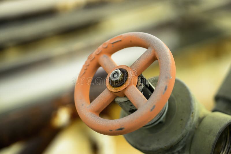 Pump and control valve stock photo. Image of industry - 93932884