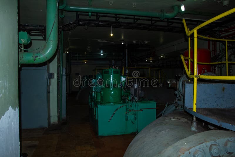 Pump in the Factory, Pump and Valves, Pump and Valves in the Factory ...