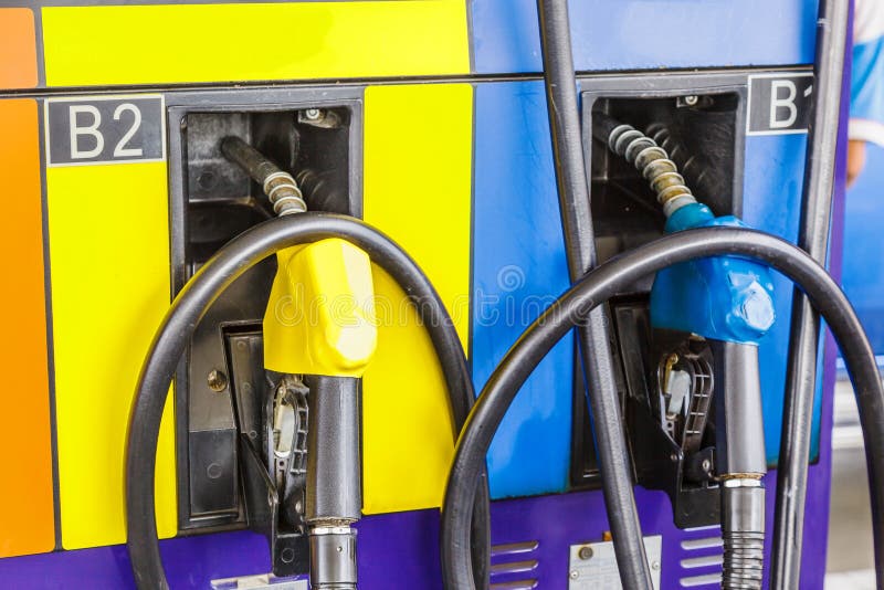 Pump Gasoline Machine stock photo. Image of electricity - 32539980