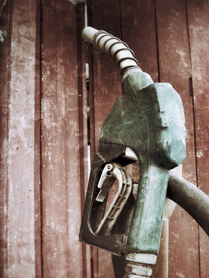 Pump Handle and nozzle stock image. Image of squeeze - 37903019