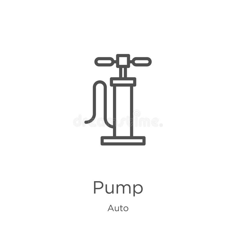 Water Pump Vector Black Icons Sets Stock Vector - Illustration of drain ...