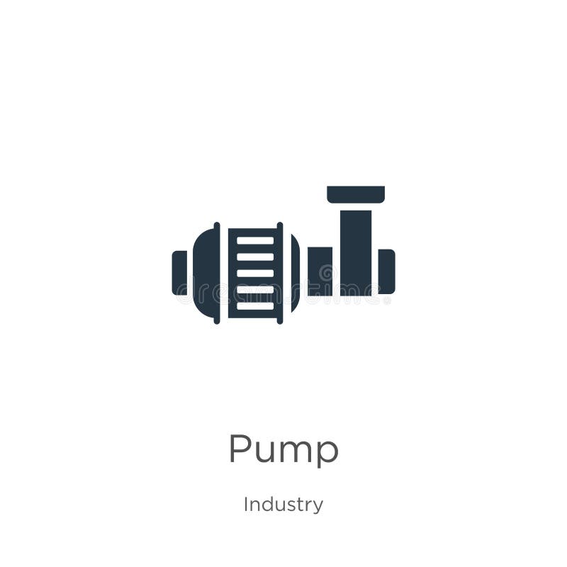 Pump Icon Vector. Trendy Flat Pump Icon from Industry Collection ...
