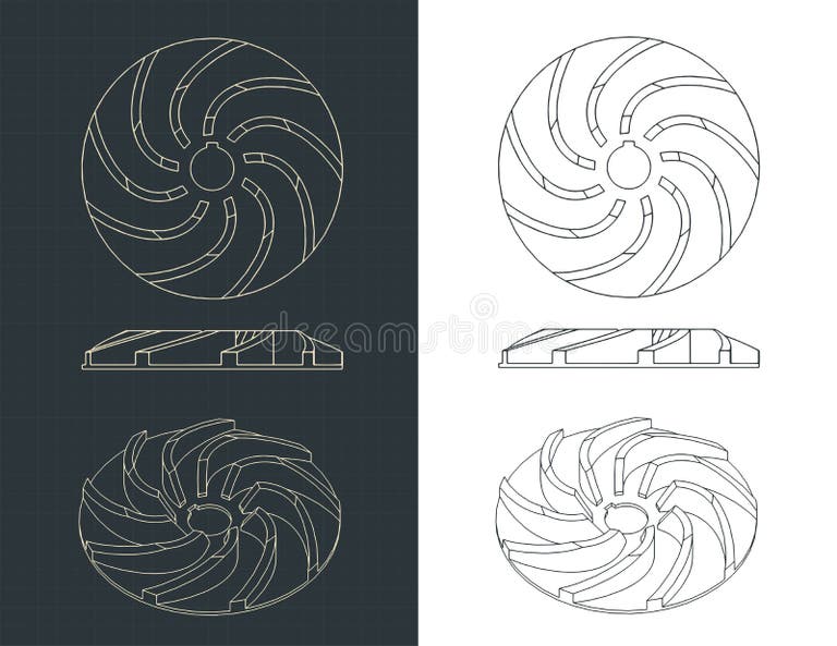 Pump Impeller Stock Illustrations – 175 Pump Impeller Stock ...