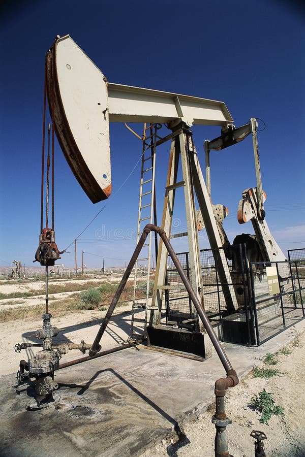 Pump jack stock image. Image of pumpjack, photograph - 23161907