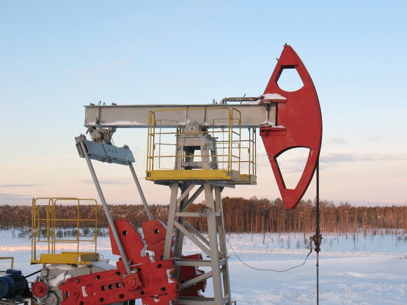 Pump jack 7 stock image. Image of machine, crude, jack - 5312645