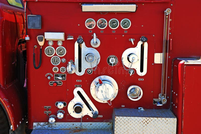 187 Firetruck Pump Panel Stock Photos - Free & Royalty-Free Stock ...