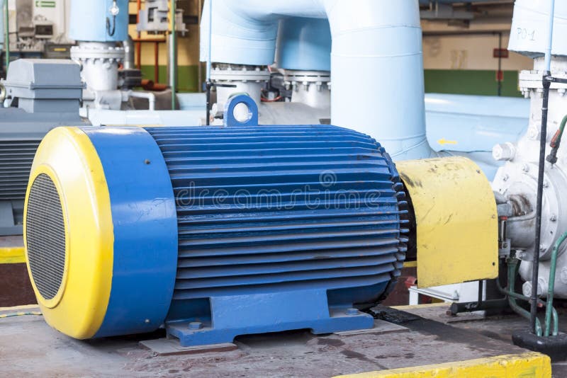 Pump room stock image. Image of insulation, equipment - 94184979