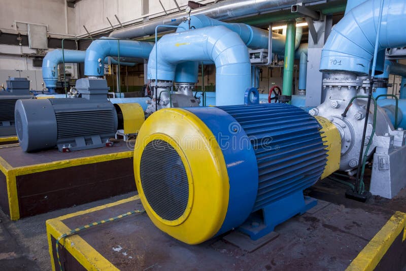 Pump room stock image. Image of equipment, power, pump - 94184979