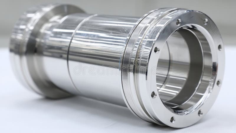 Pump Seal Collar Component for Industrial Machinery Applications Stock ...