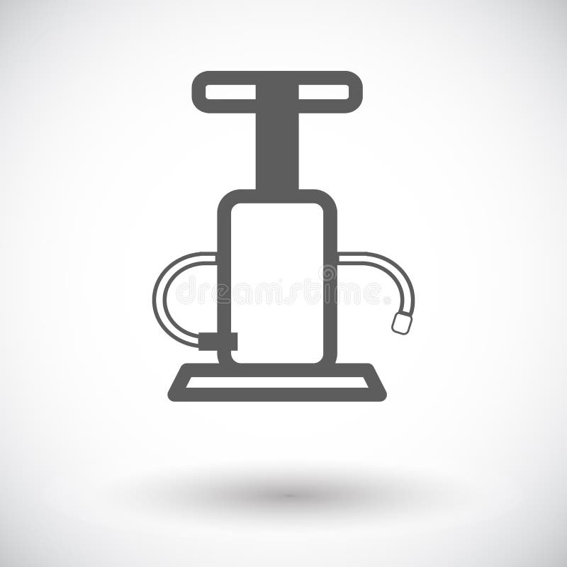 Pump single icon. stock vector. Illustration of group - 89289379