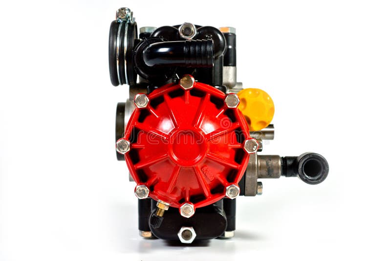 The Pump is Used in Agricultural and Other Machinery Stock Photo ...