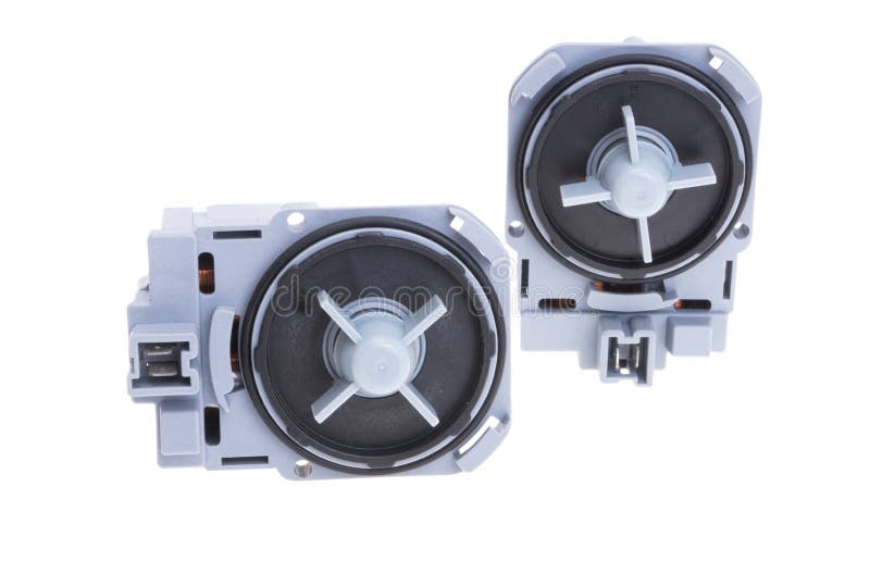 Old Washing Machine Water Pumps Stock Image - Image of wooden ...