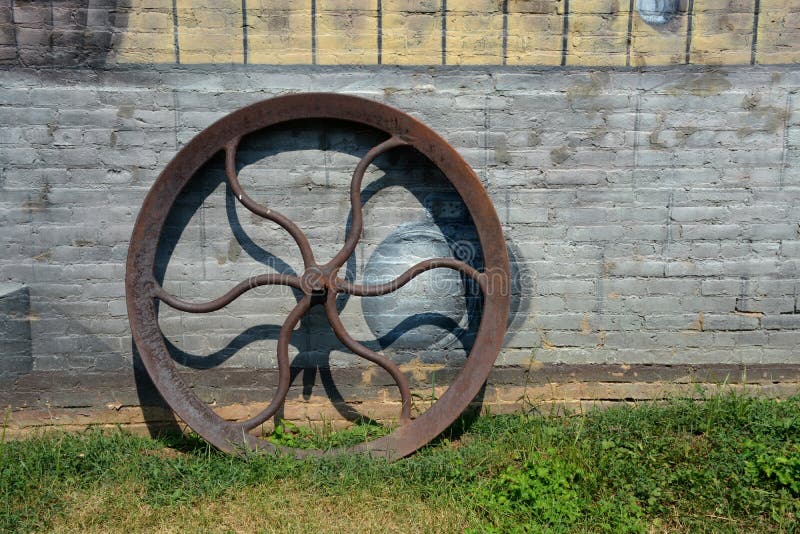 Pump wheel stock image. Image of system, wheels, equipment - 58769291