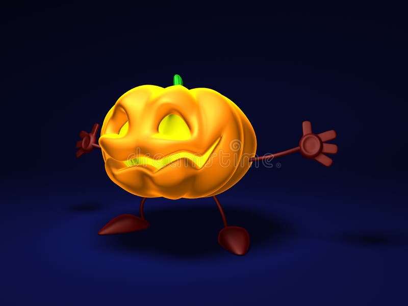 Pumpa stock illustrationer. Illustration av modell, ferier - 1275390