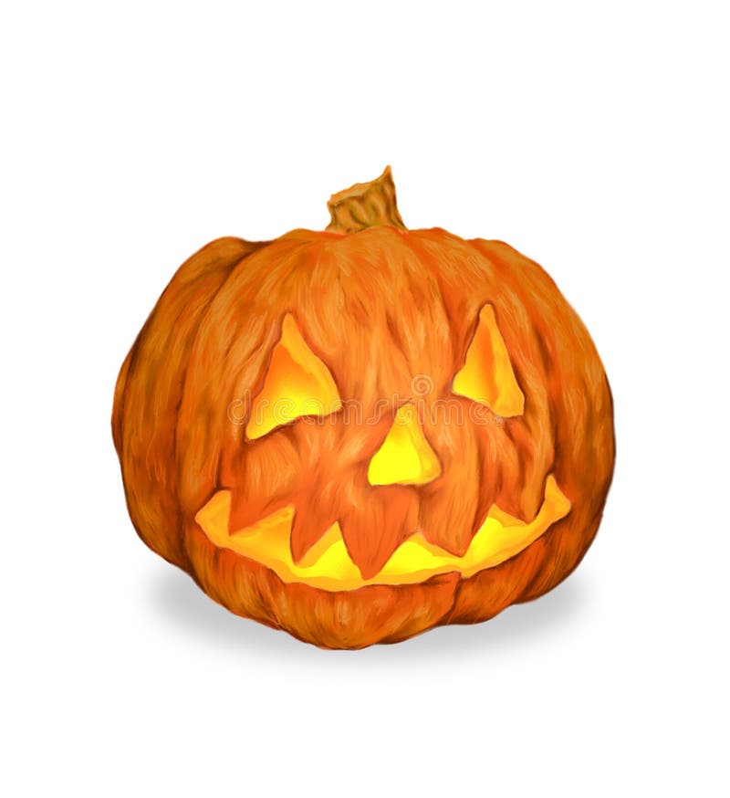 Pumpa stock illustrationer. Illustration av jäkel, sängkläder - 3049071