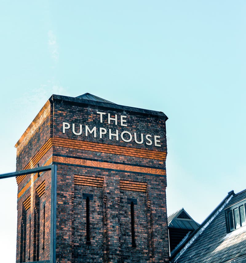 The Pumphouse editorial image. Image of tower, pumphouse - 242895055