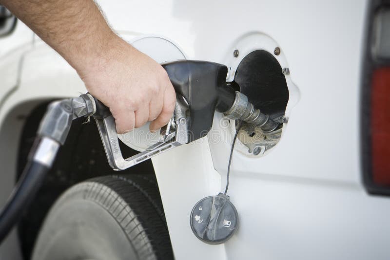 Pumping Gas stock image. Image of fuel, hand, energy, price - 6547511