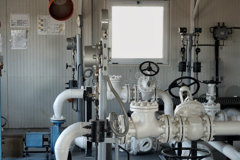 Pumping oil. stock image. Image of pump, flow, industrialplant - 27214195