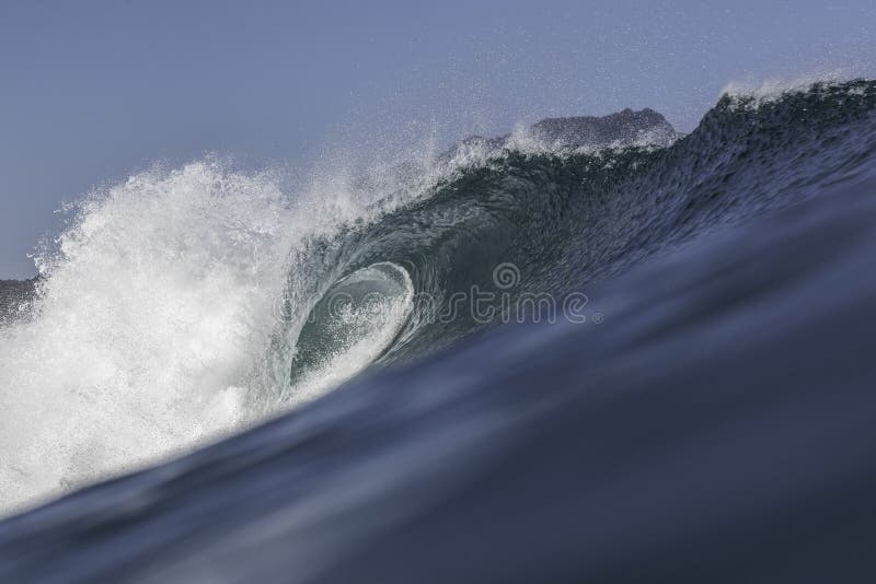Pumping Surf Wave stock image. Image of iconic, surf - 142628701