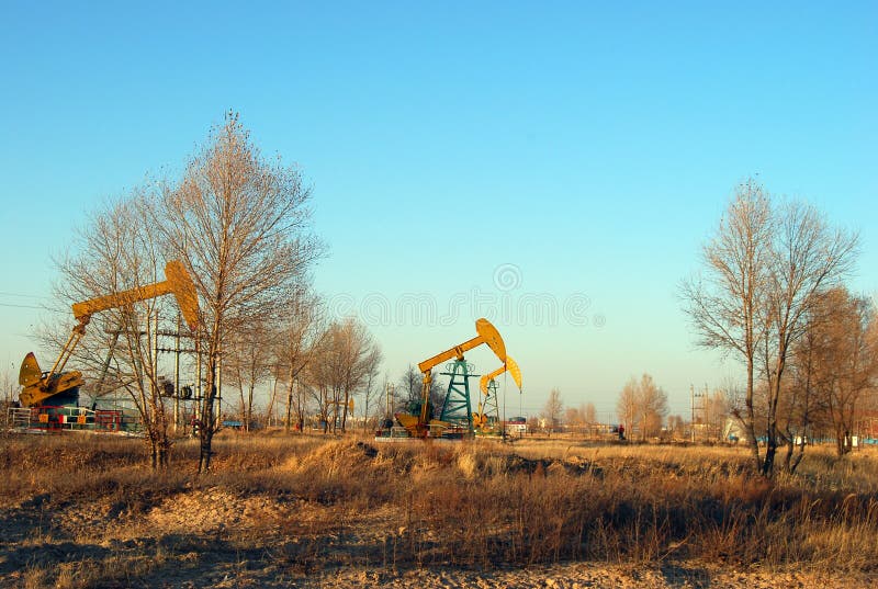 Pumping Unit Picture. Image: 4655451