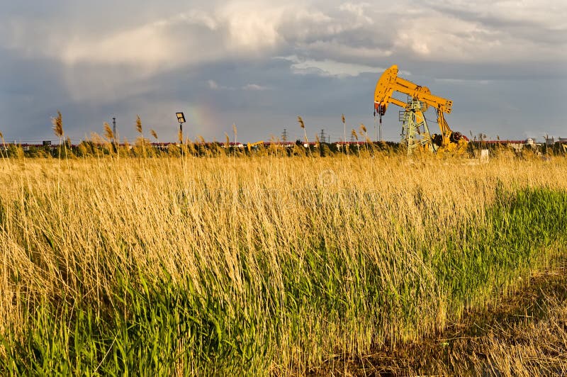 Pumping unit stock photo. Image of pump, industry, auto - 9651146